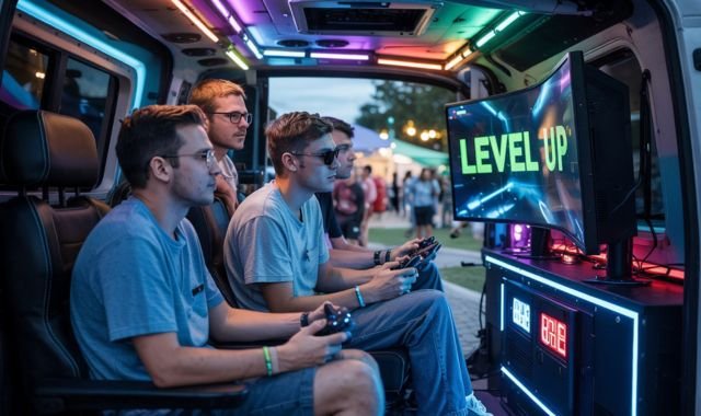 The Beginner’s Guide to Running a Gaming Van Business - Guardian Times
